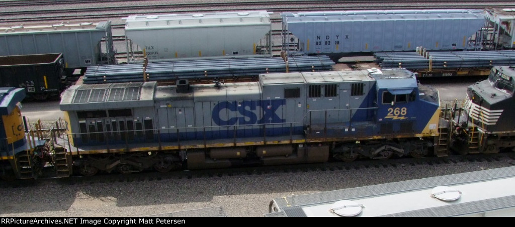 CSX 268